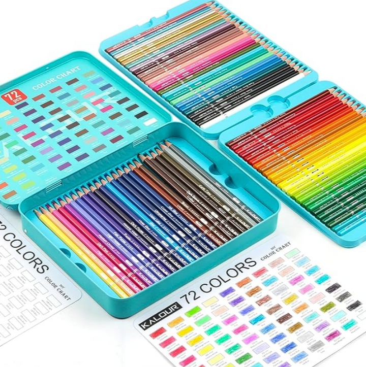 KALOUR COLORED PENCILS