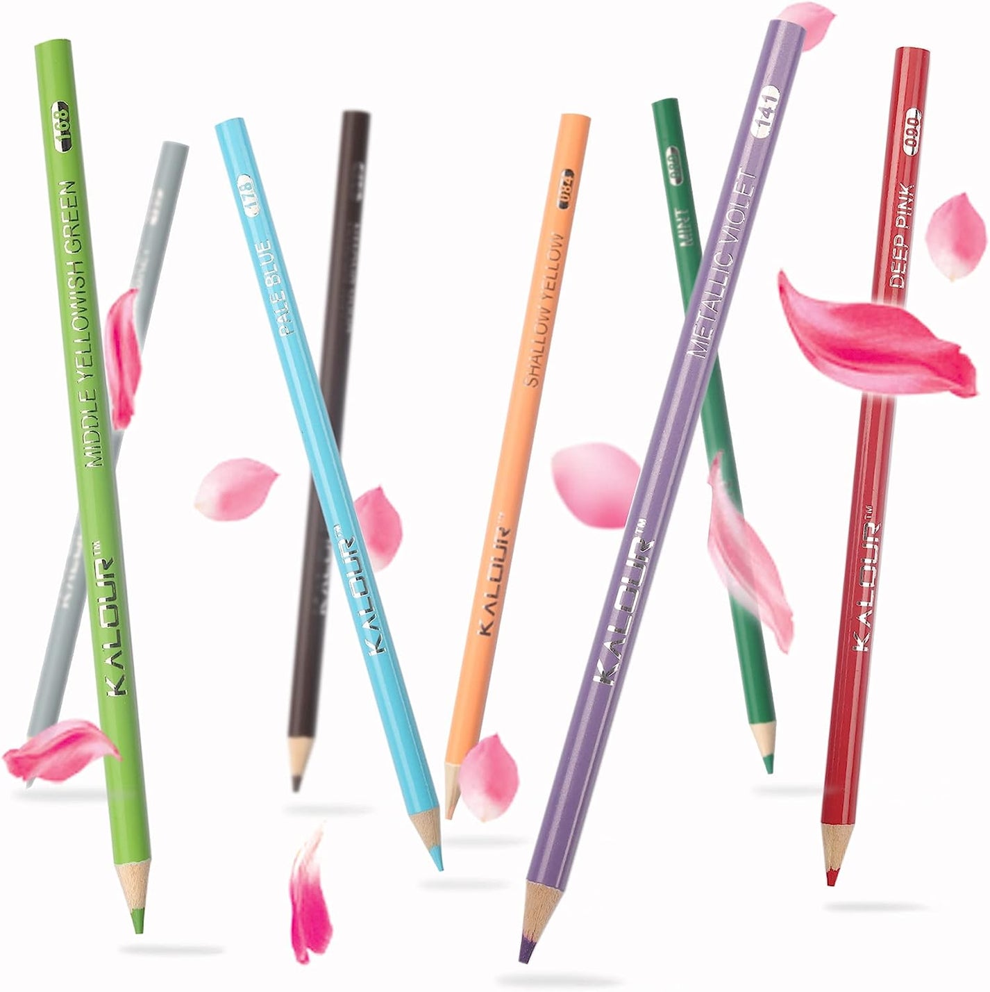 KALOUR Colored Pencils,Set of 180 Colors,just $33.99 free shoping.
